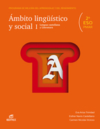 PMAR - Ámbito lingüístico y social I. Lengua castellana y Literatura (2019) (Editex S.A.)