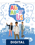 All About Us Digital Activity Book 3 (Oxford)