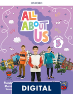 All About Us Digital Class Book 5 (Oxford)